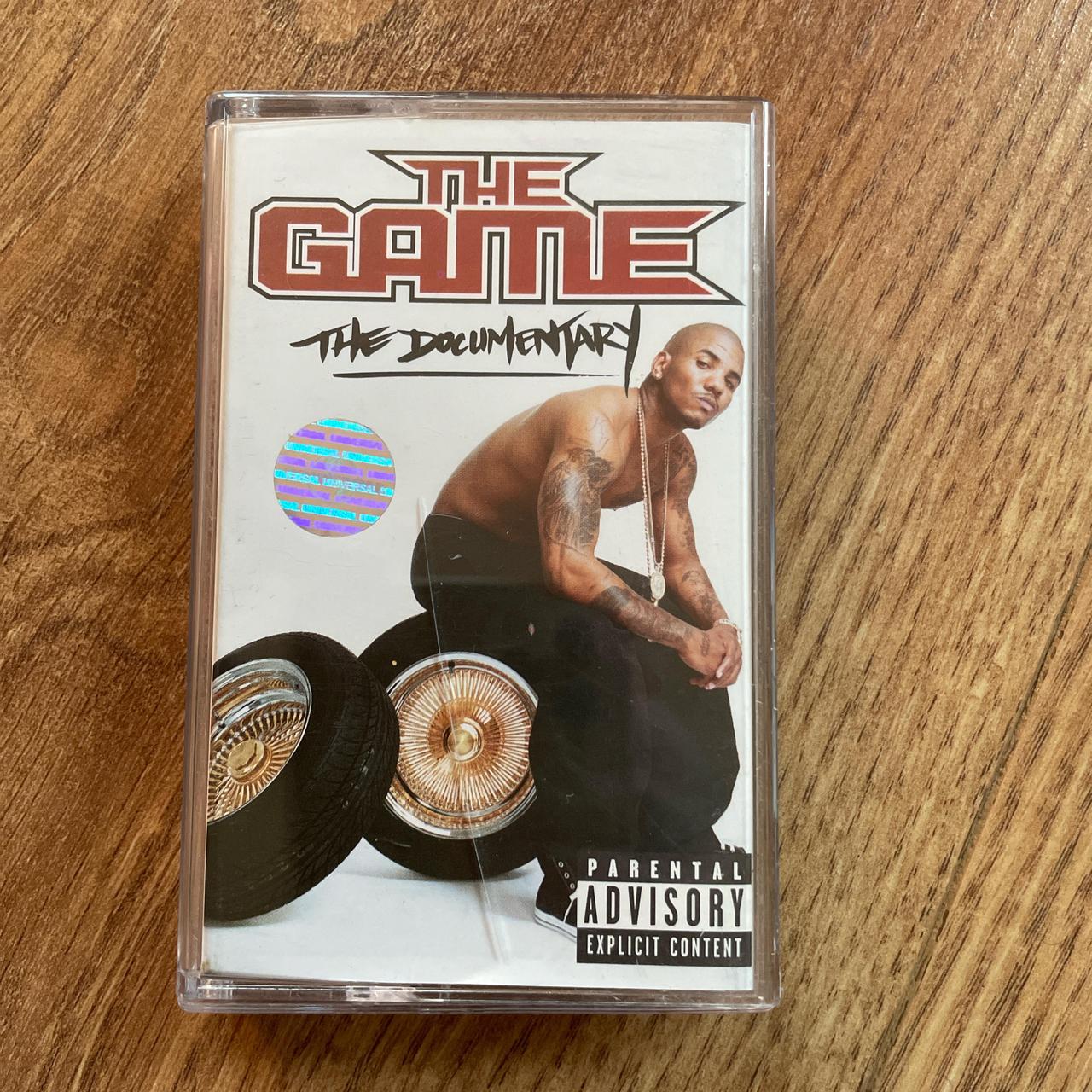 The game documentary album cassette rare - Depop
