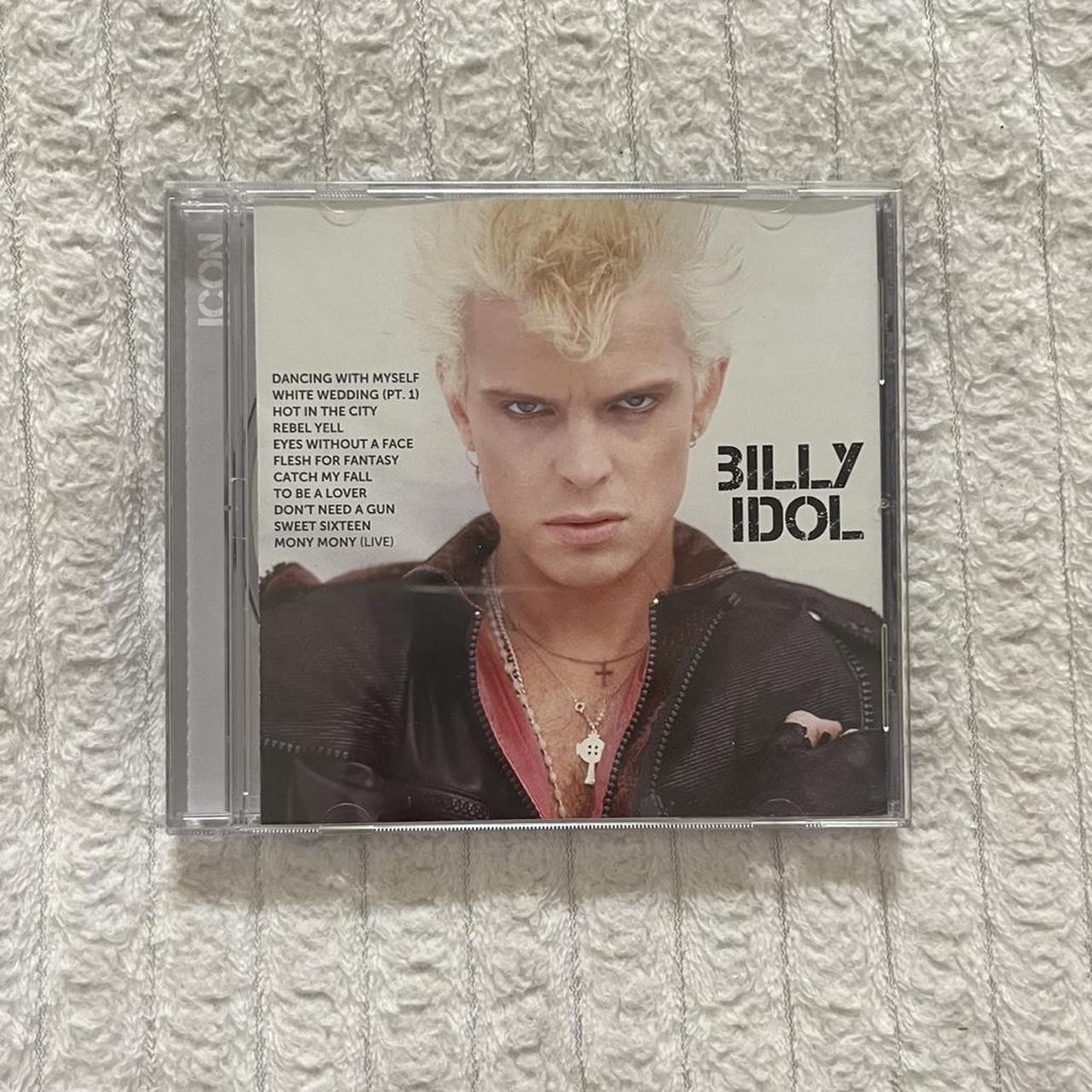 Billy Idol “Icon” CD - used once - dm for questions! | Depop