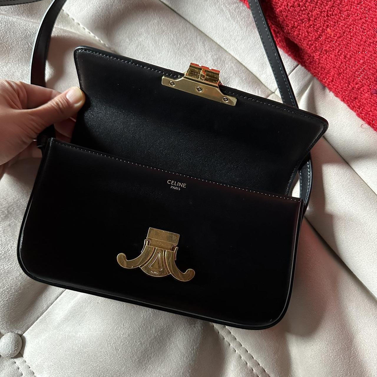 Celine Triomphe mini shoulder bag Please note * NO... - Depop