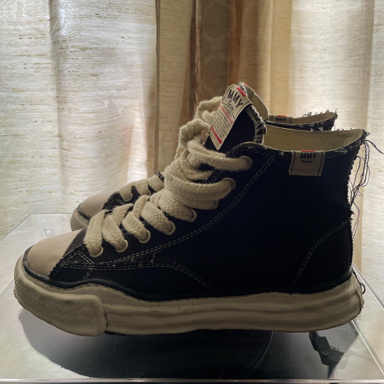 OG Mihara Peterson High tops Not the tik tok... - Depop