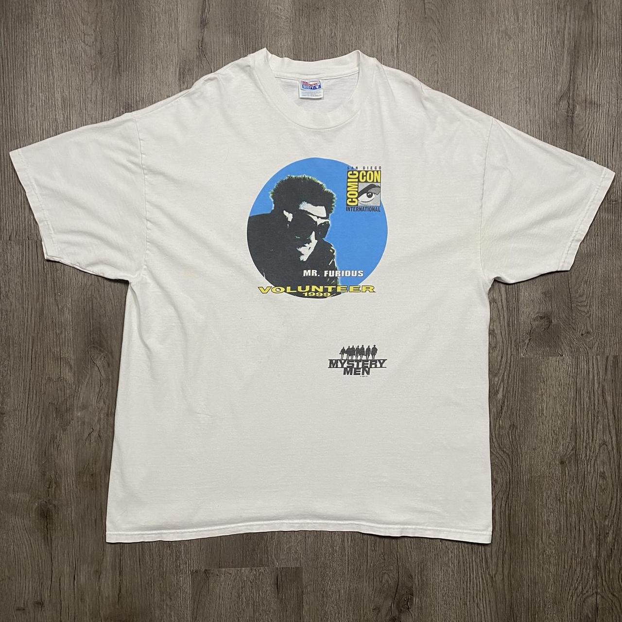Ben Stiller Mystery Men Comic Con Tee Size Xxl Depop
