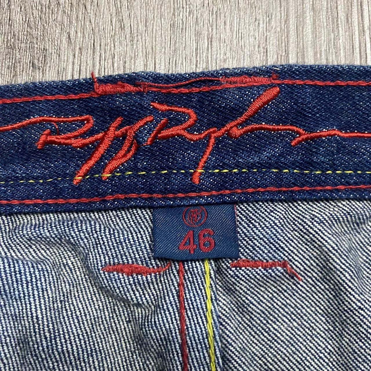 Ruff Ryders DMX Baggy Wide Leg Denim Jeans Size 46... - Depop