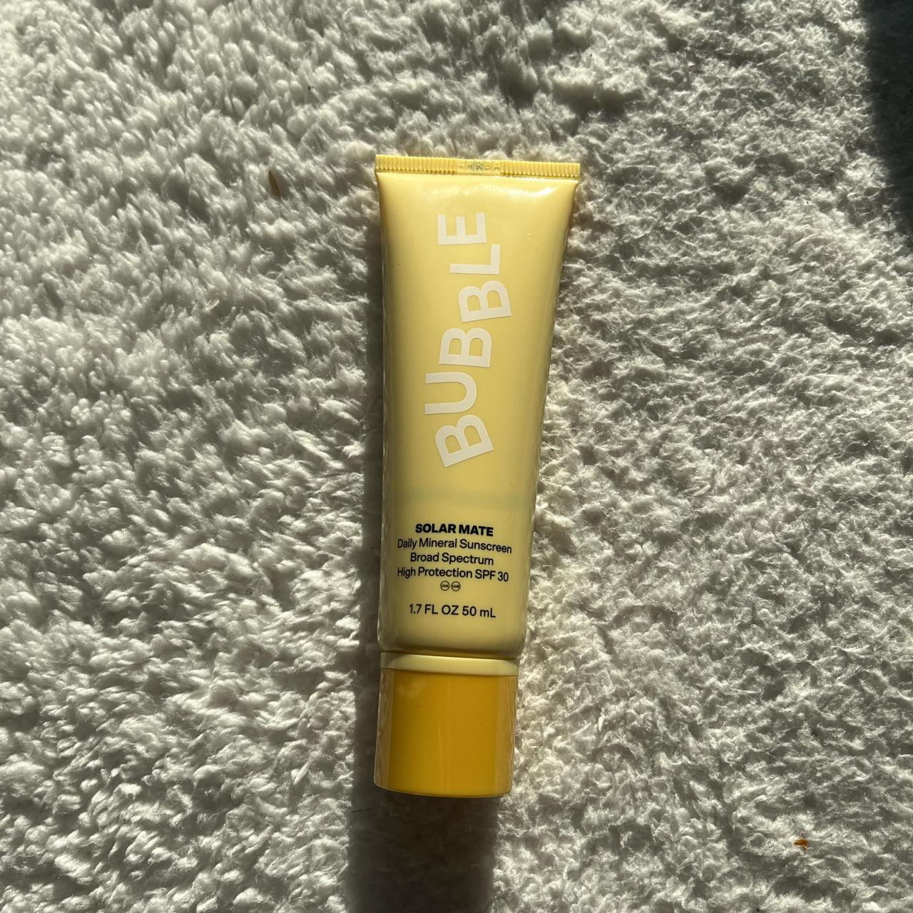 Bubble solar mate sunscreen #sunscreen Brand new... | Depop