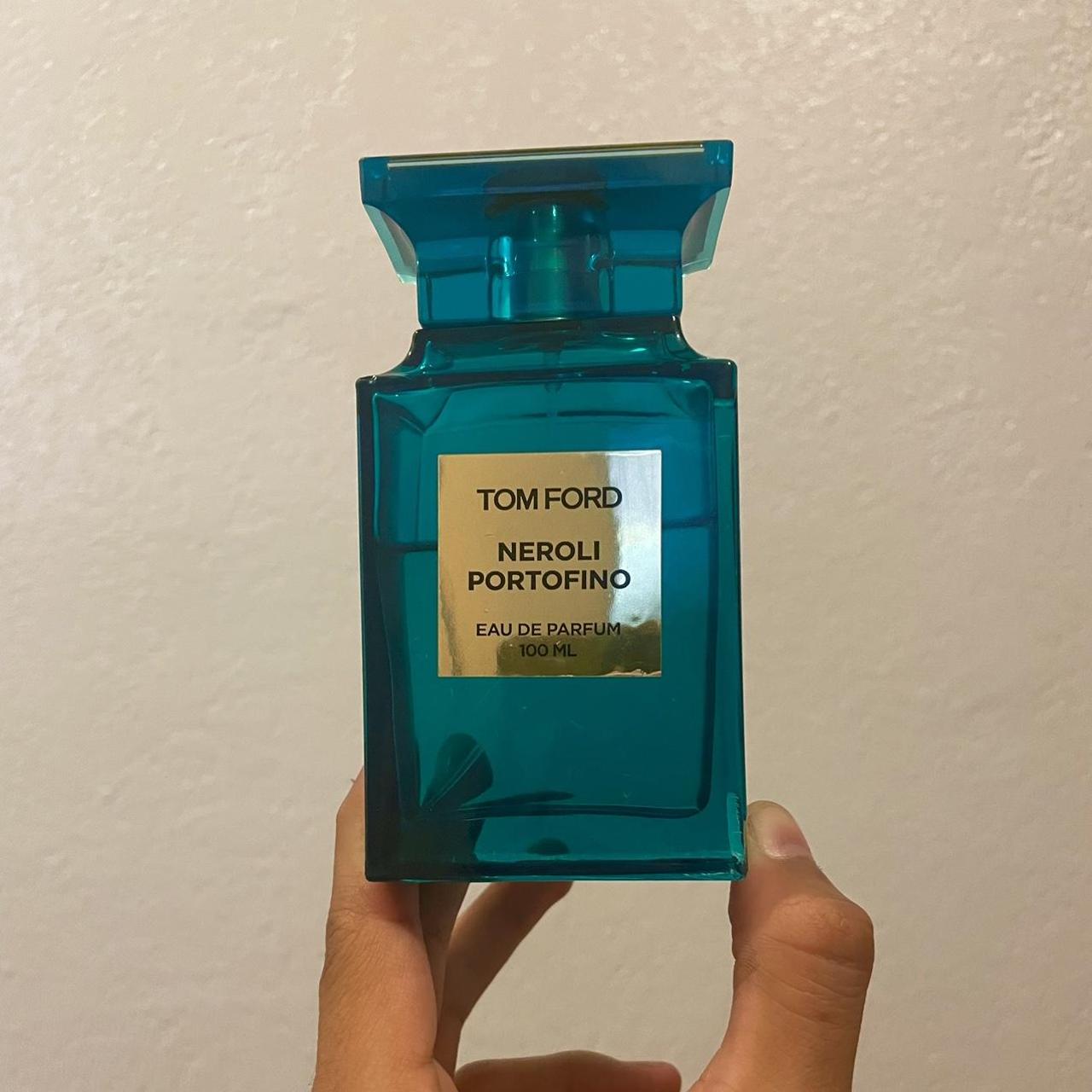 TOM FORD Gold and Blue Fragrance | Depop