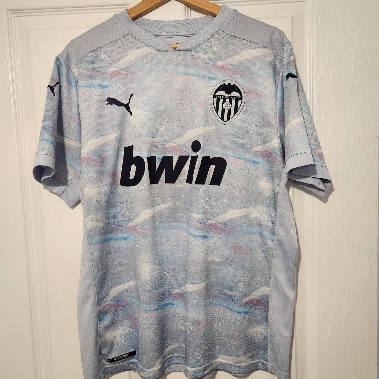 Valencia CF Puma Third Shirt 2020/21 Large Mens with... - Depop