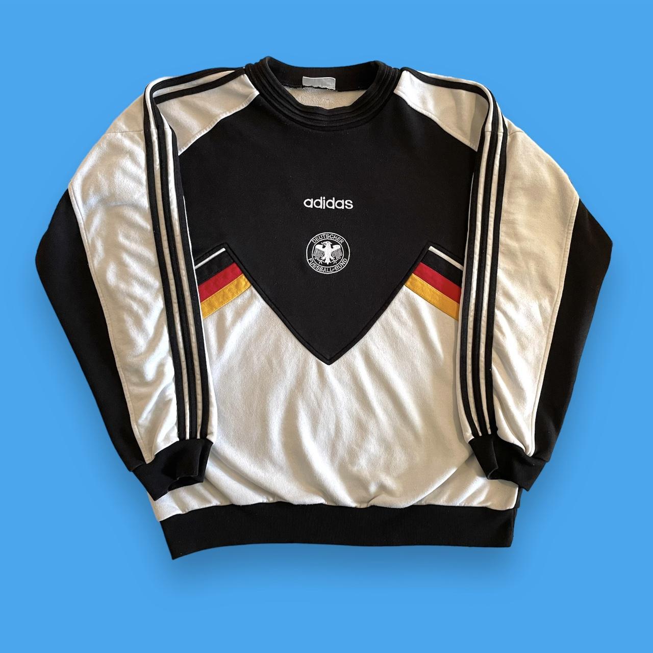 Rare 90s adidas Germany football... - Depop
