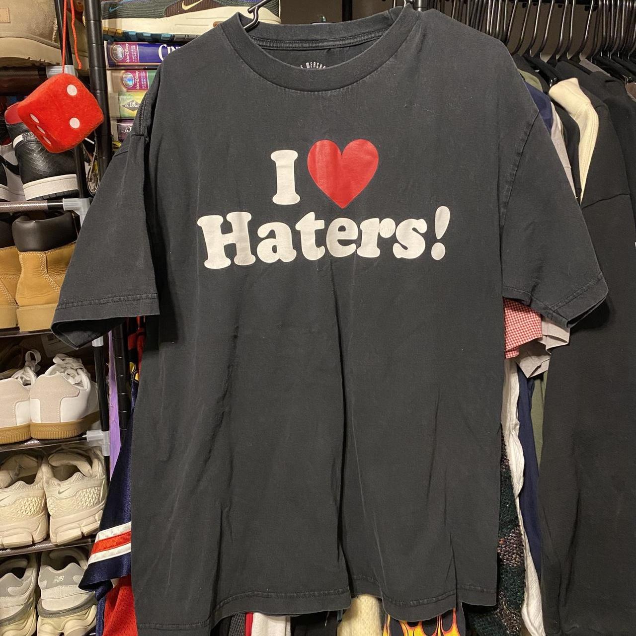 brand: dgk size: mens XL “I love haters” pretty... | Depop