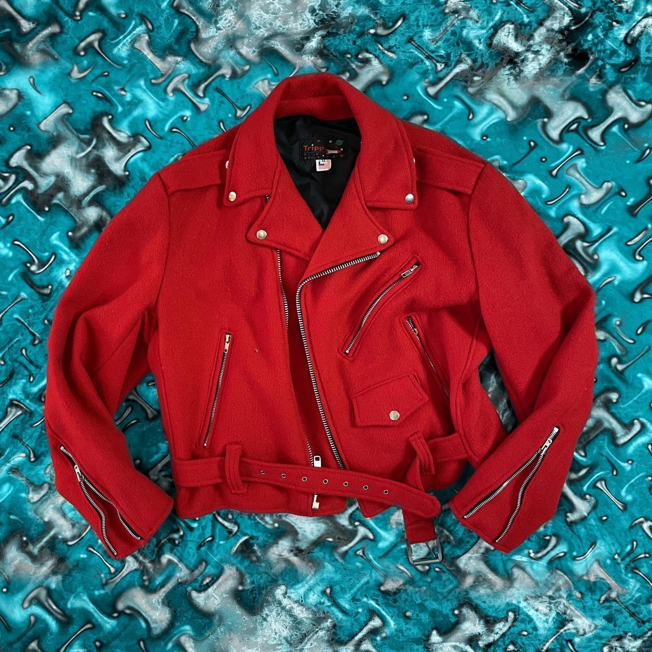 Tripp NYC Men's Red Jacket | Depop