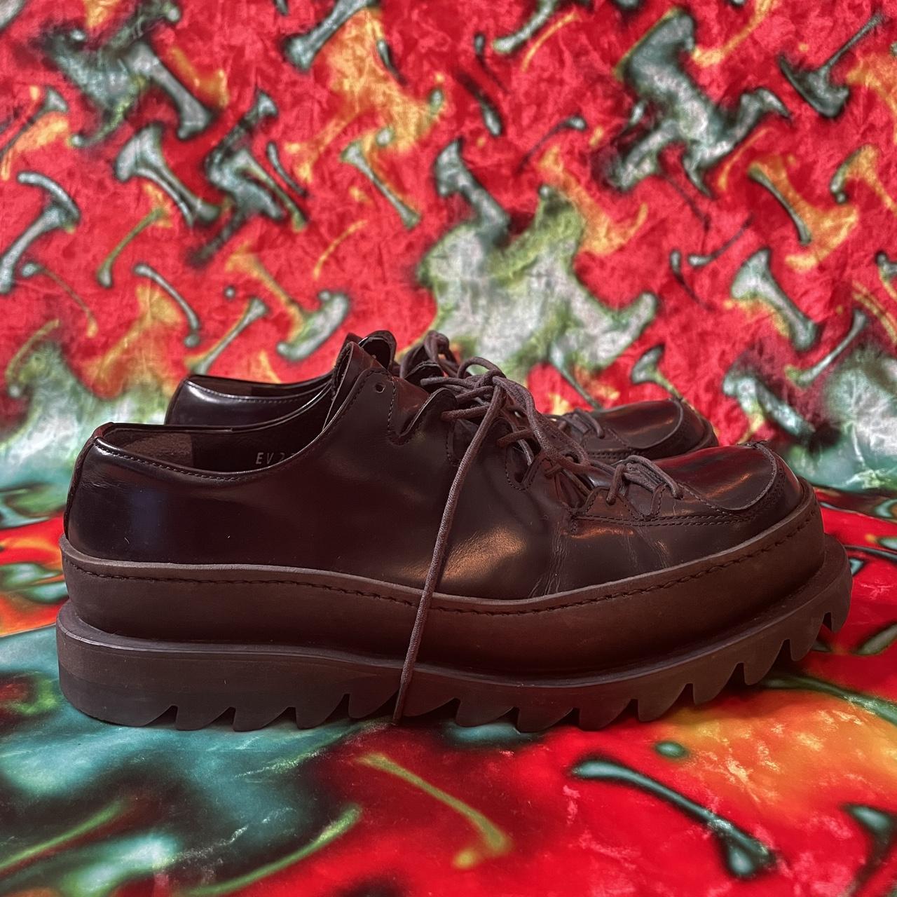 💎 Vintage 90s shark sole platform sneakers by Koji... - Depop