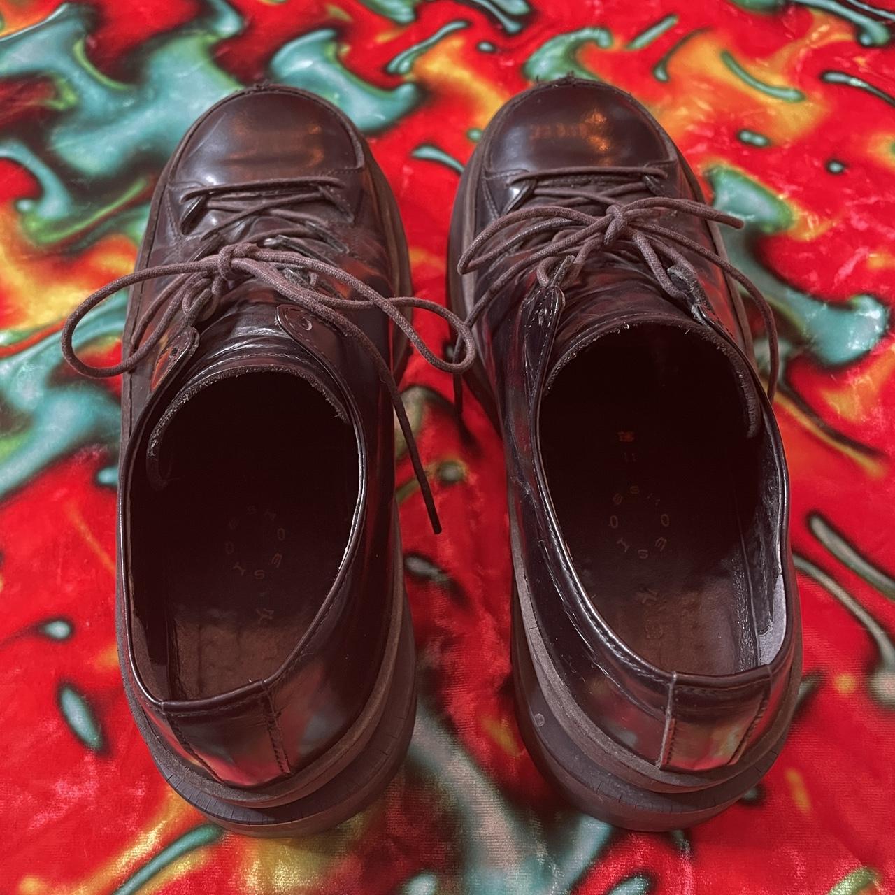 💎 Vintage 90s shark sole platform sneakers by Koji... - Depop