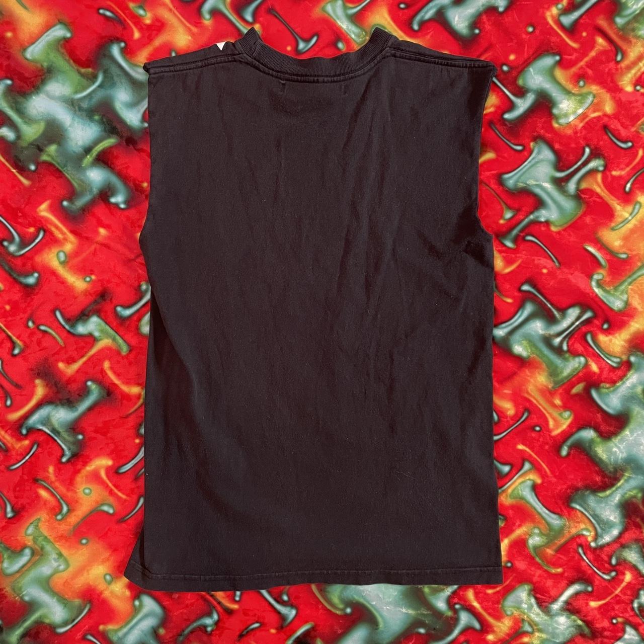 💎 Punk tie print Y2K emo tank top shirt! 💎 ℹ️: cut... - Depop