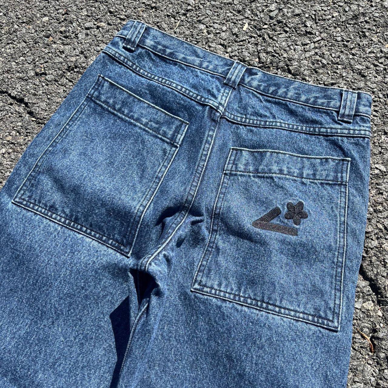 Liquid lagoon divider denim size 30x30 worn max 4... - Depop