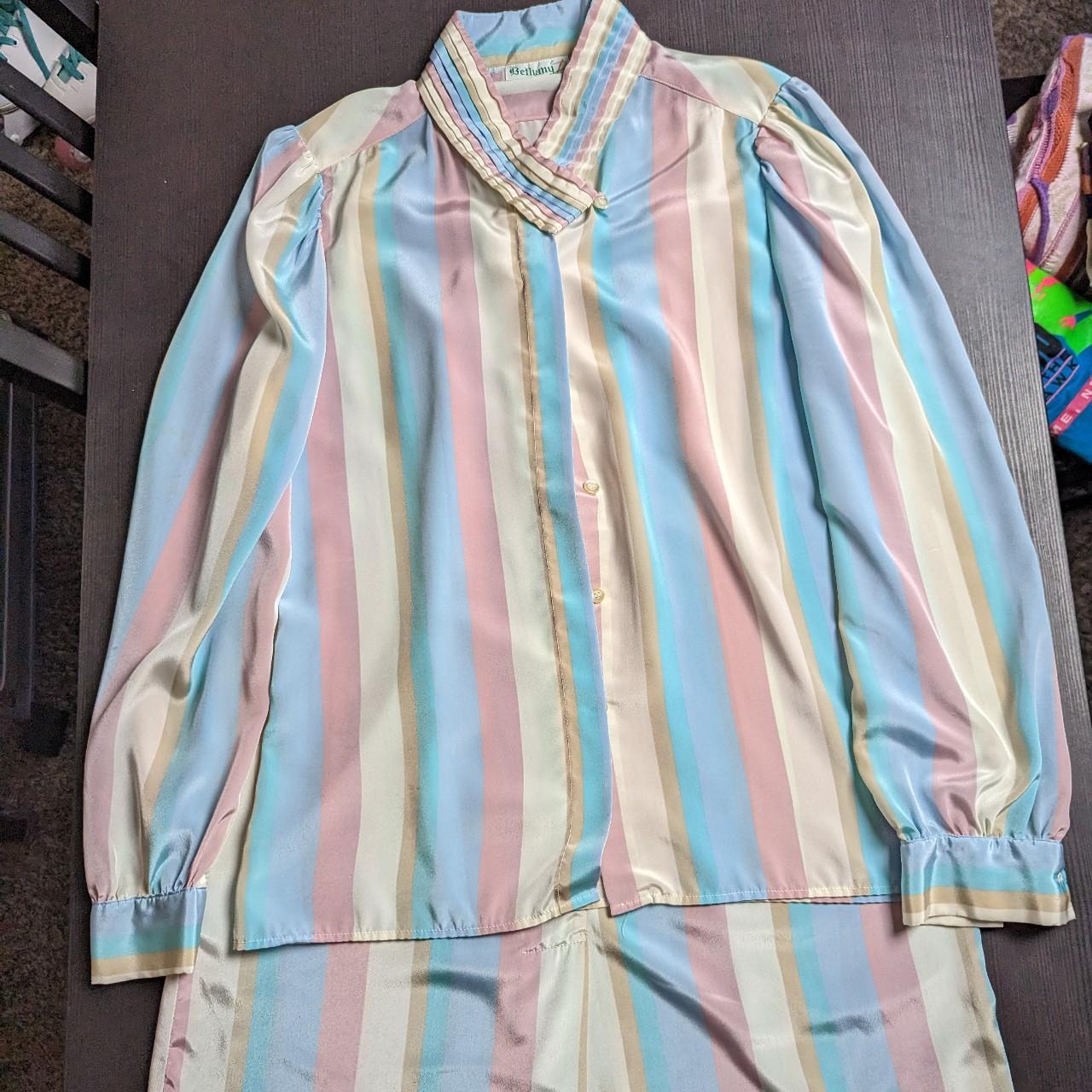 CUTEST pastel clowncore kid core two piece Long... - Depop