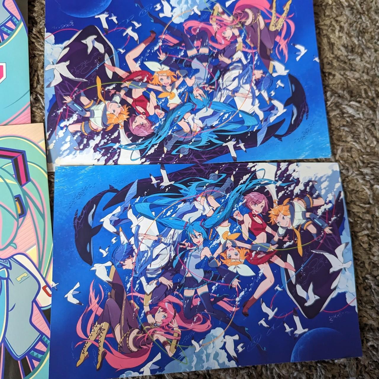 HATSUNE MIKU VOCALOID MERCHANDISE SET. TWO OF... - Depop