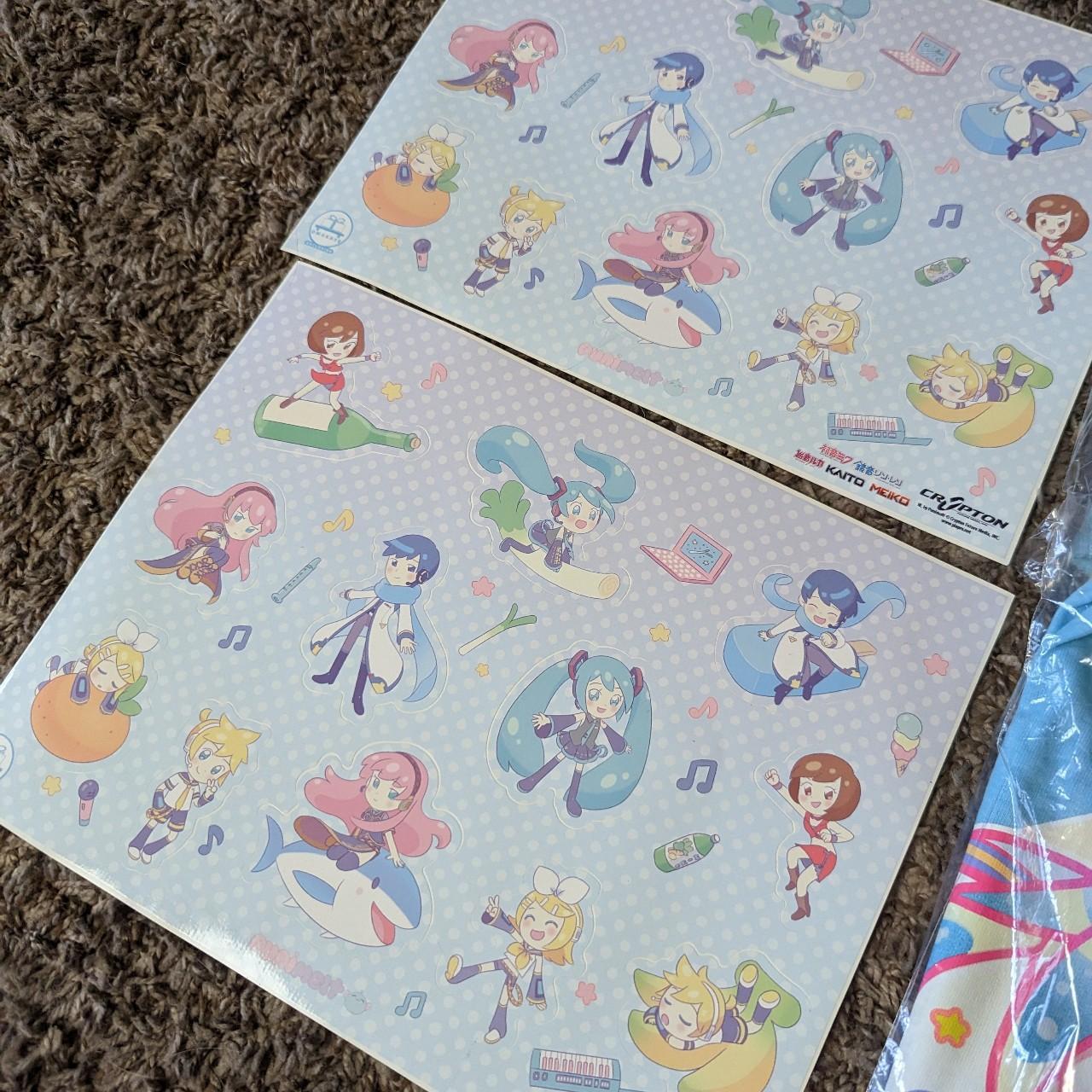 HATSUNE MIKU VOCALOID MERCHANDISE SET. TWO OF... - Depop
