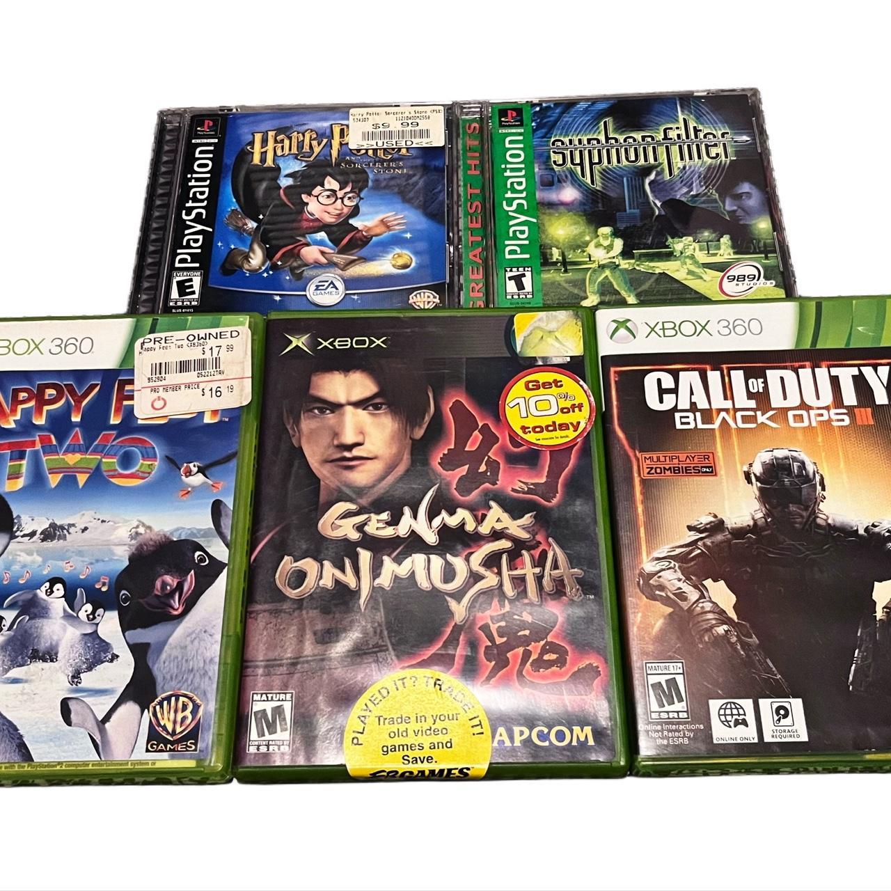 Genma Onimusha Xbox - 10$ SOLD COD Black Ops 3 Xbox... - Depop