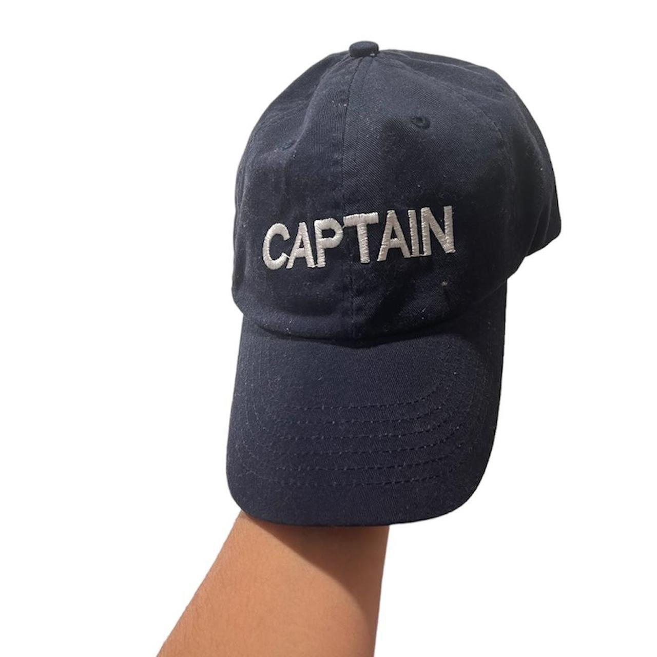 Cool captain cap 🧢 🫡 -one size fits all - Depop