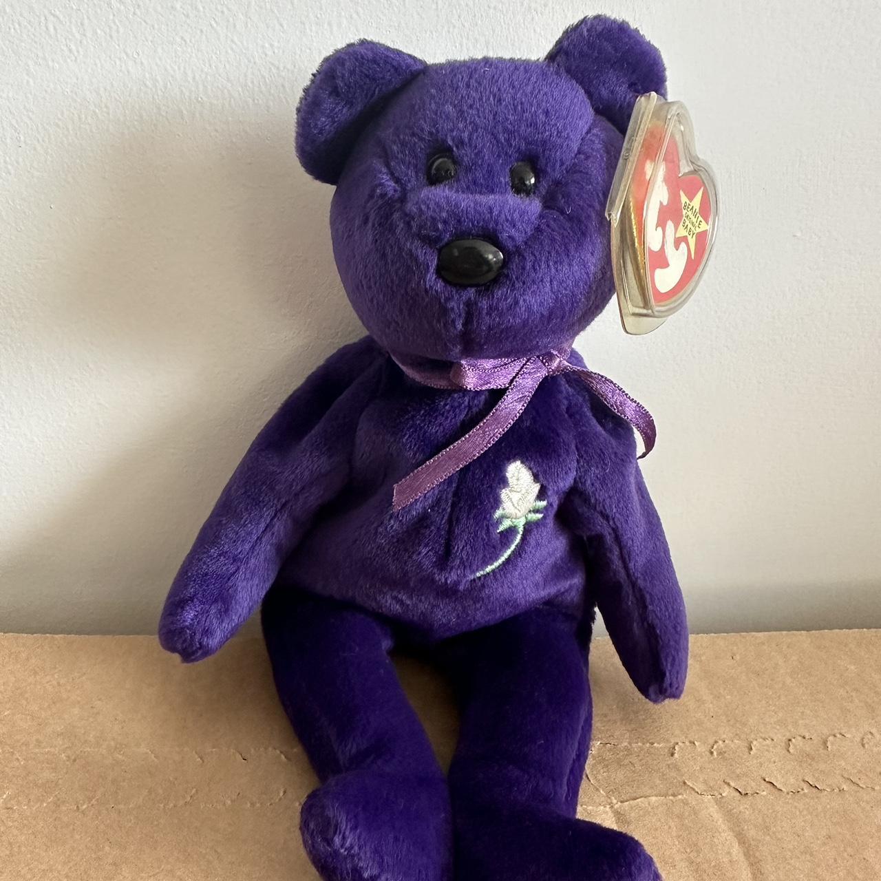 Purple Stuffed-animals | Depop