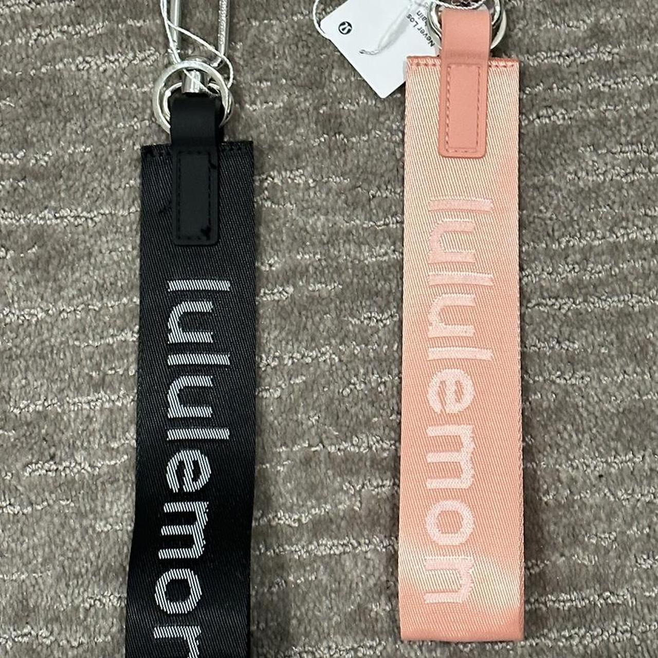 Lululemon never lost keychain duo Pink and... - Depop