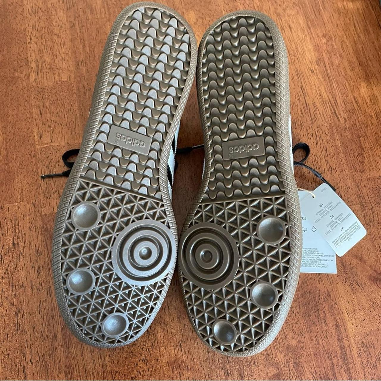 Adidas Men's Black and White Trainers | Depop