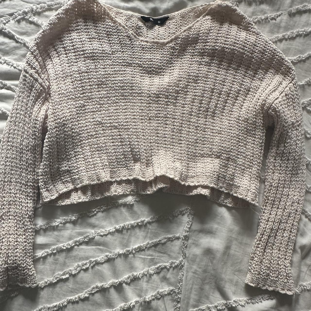Jay Jays crop knit size: M really soft material - Depop