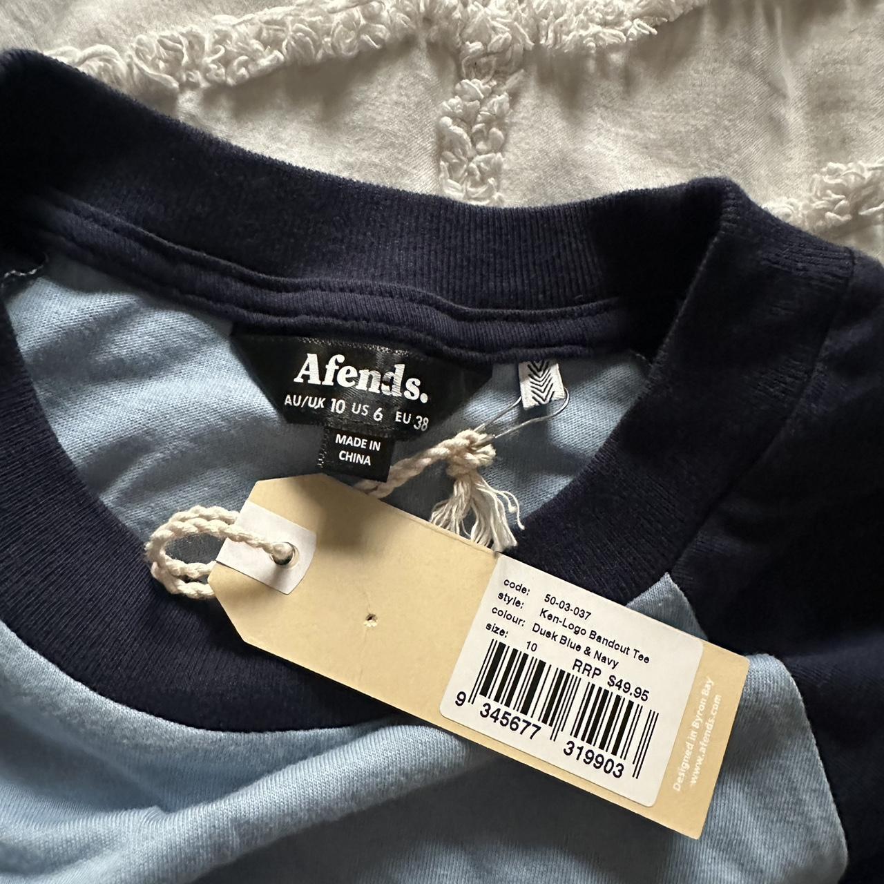 Afends singlet top size: 10 new with tags - Depop