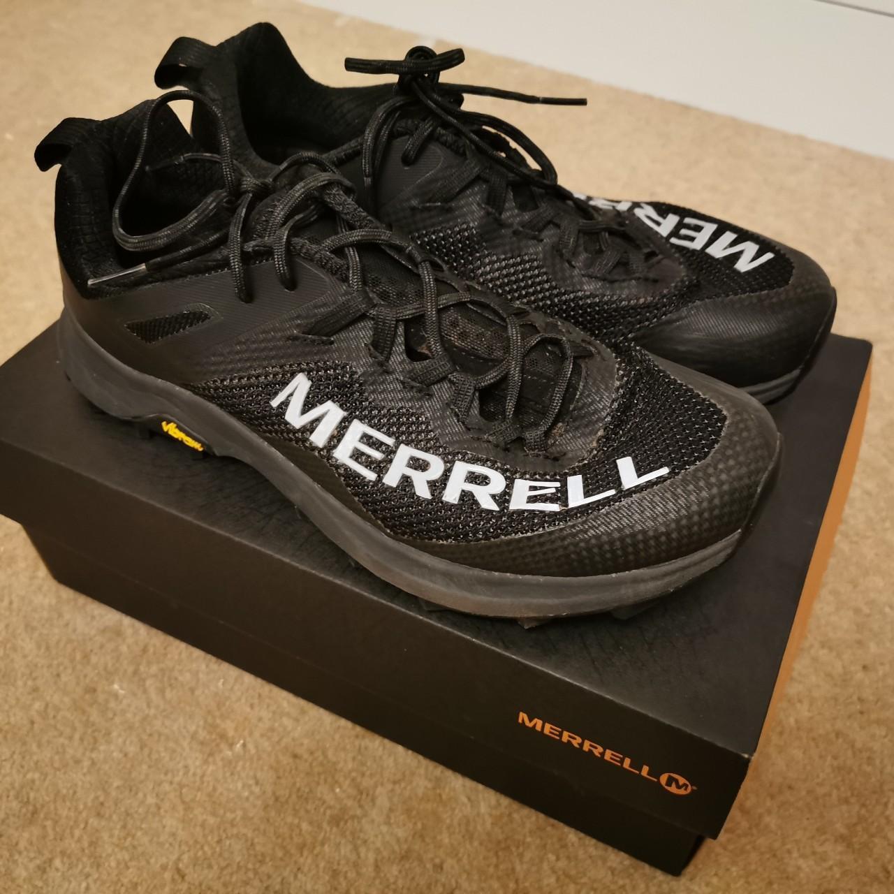 Merrell Men's Black Trainers | Depop