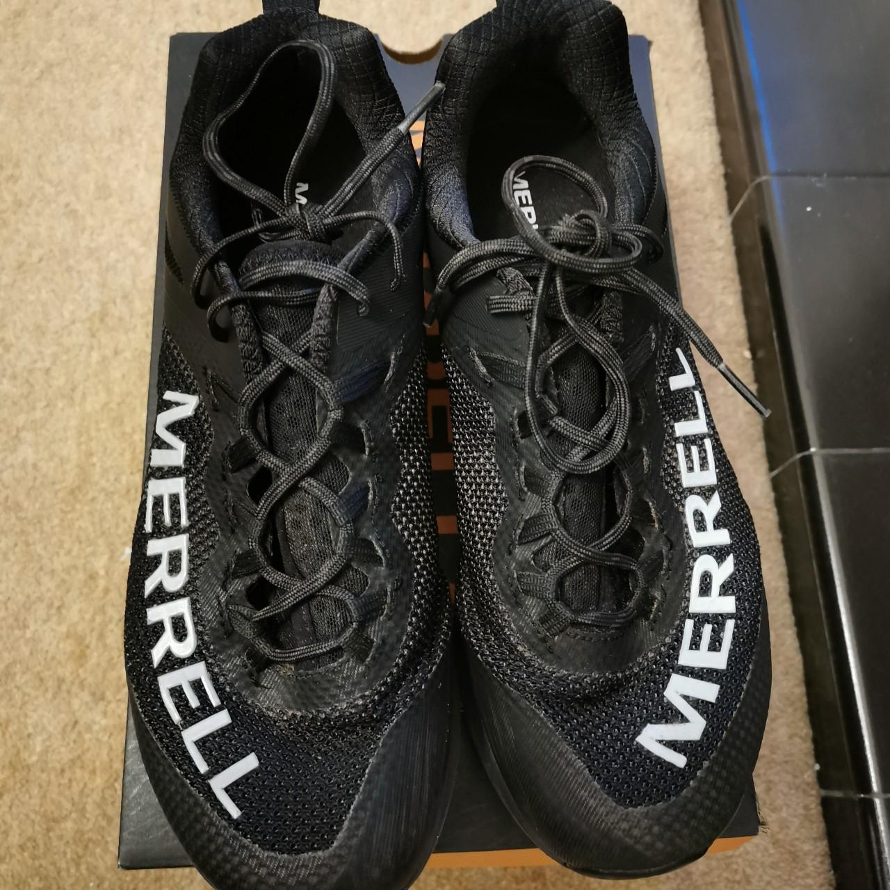Merrell Men's Black Trainers | Depop