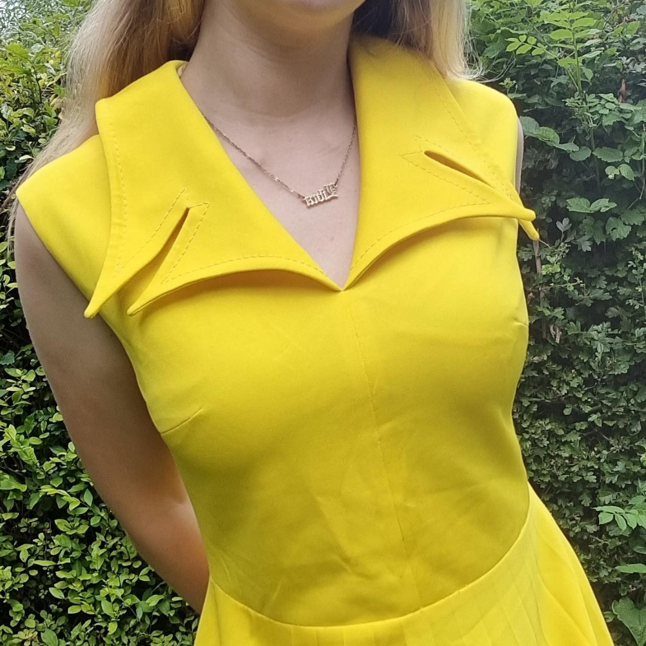 1960s yellow Dress Beautiful genuine vintage 60s... | Depop