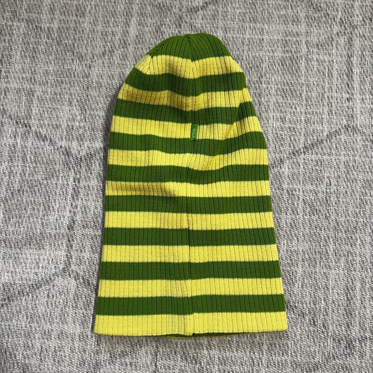BULA Adult Unisex Green/Yellow Winter Full Face Ski... - Depop