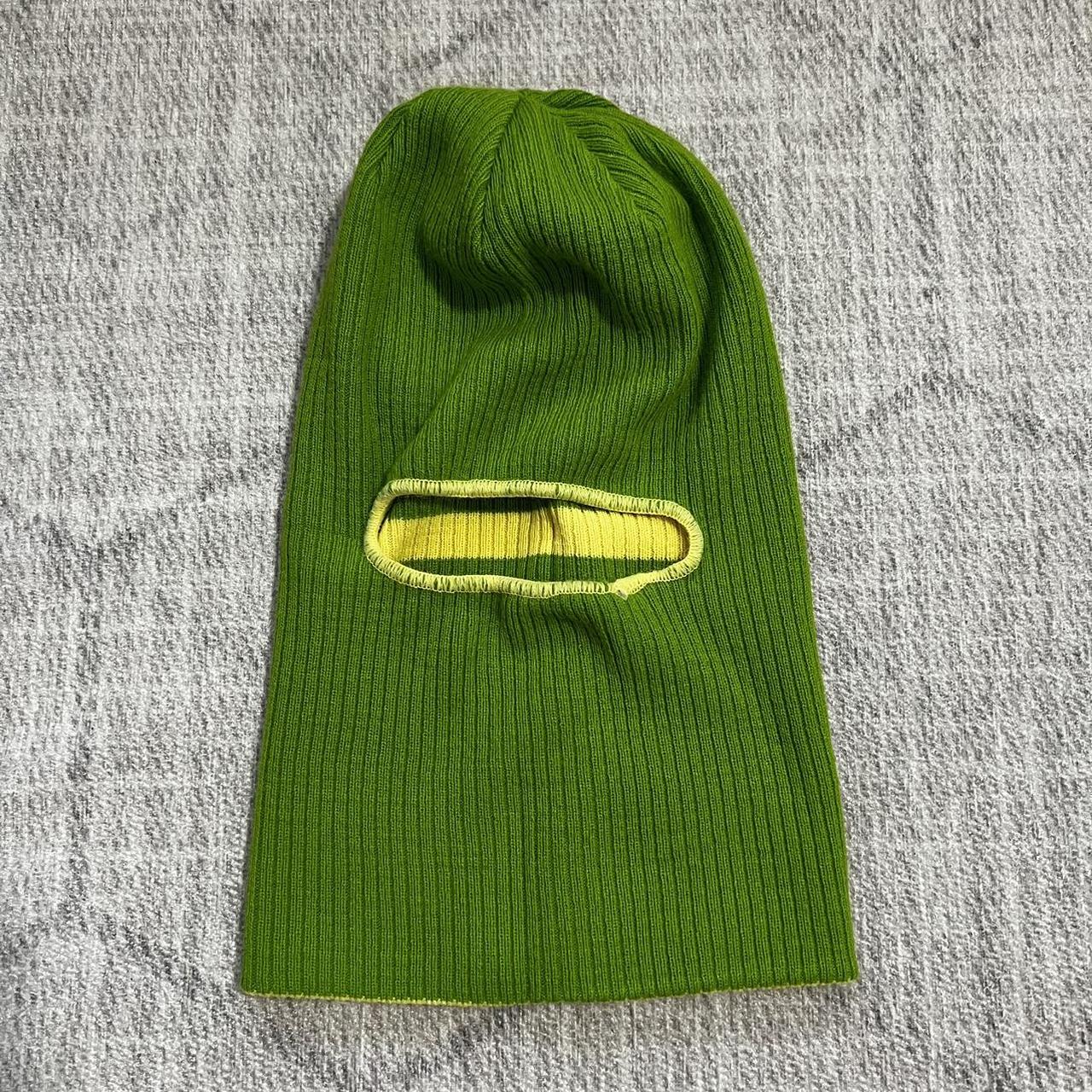 BULA Adult Unisex Green/Yellow Winter Full Face Ski... - Depop