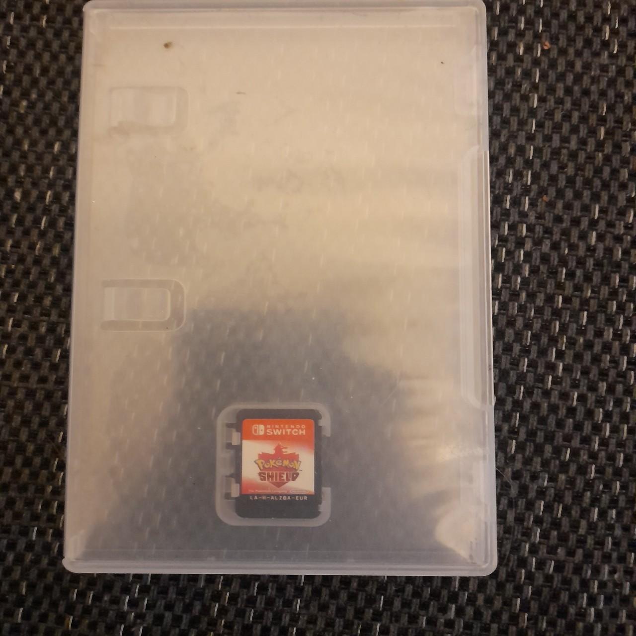 Pokemon shield cartridge in unbranded case #game... - Depop