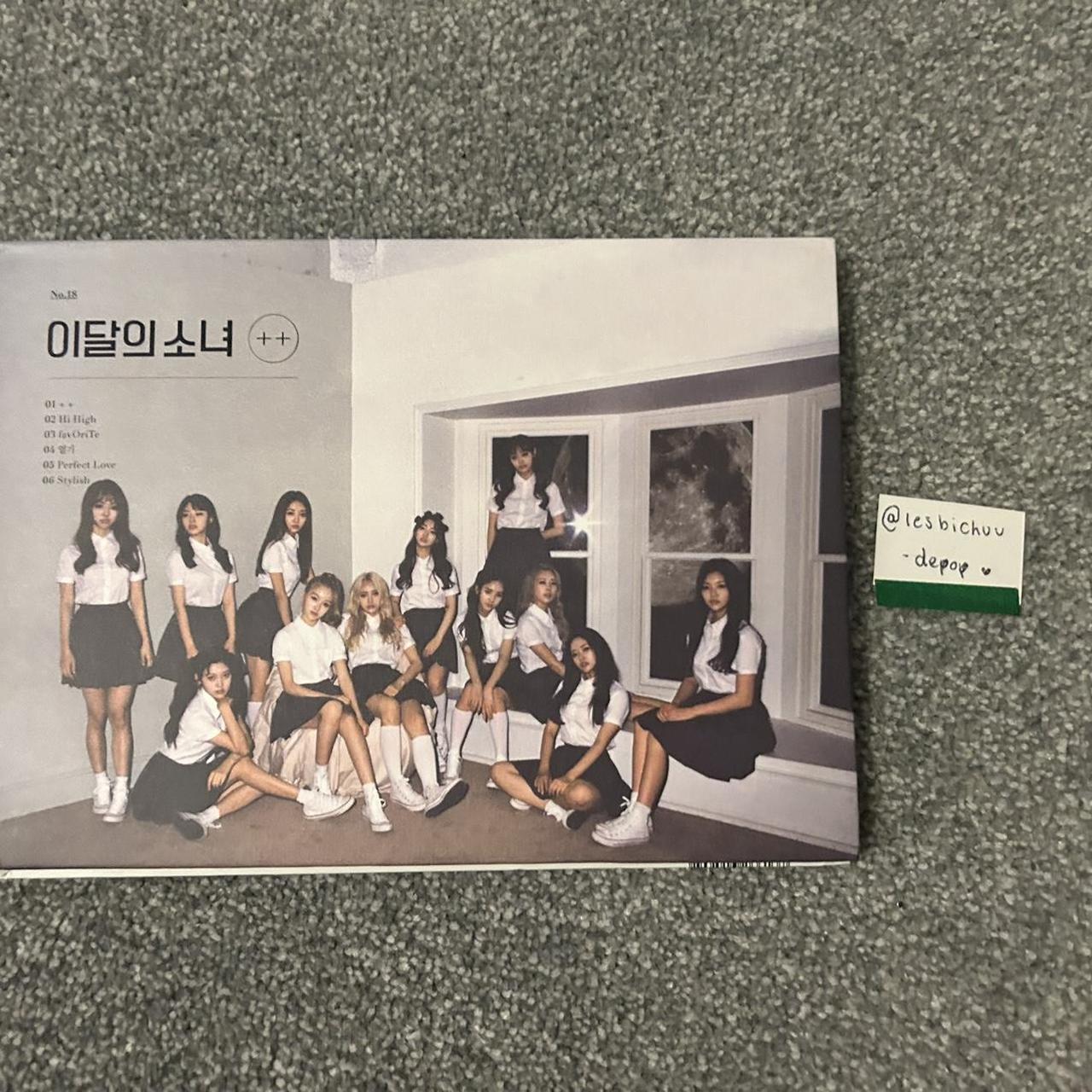 Loona ++ (plus plus) normal A version album - great... - Depop