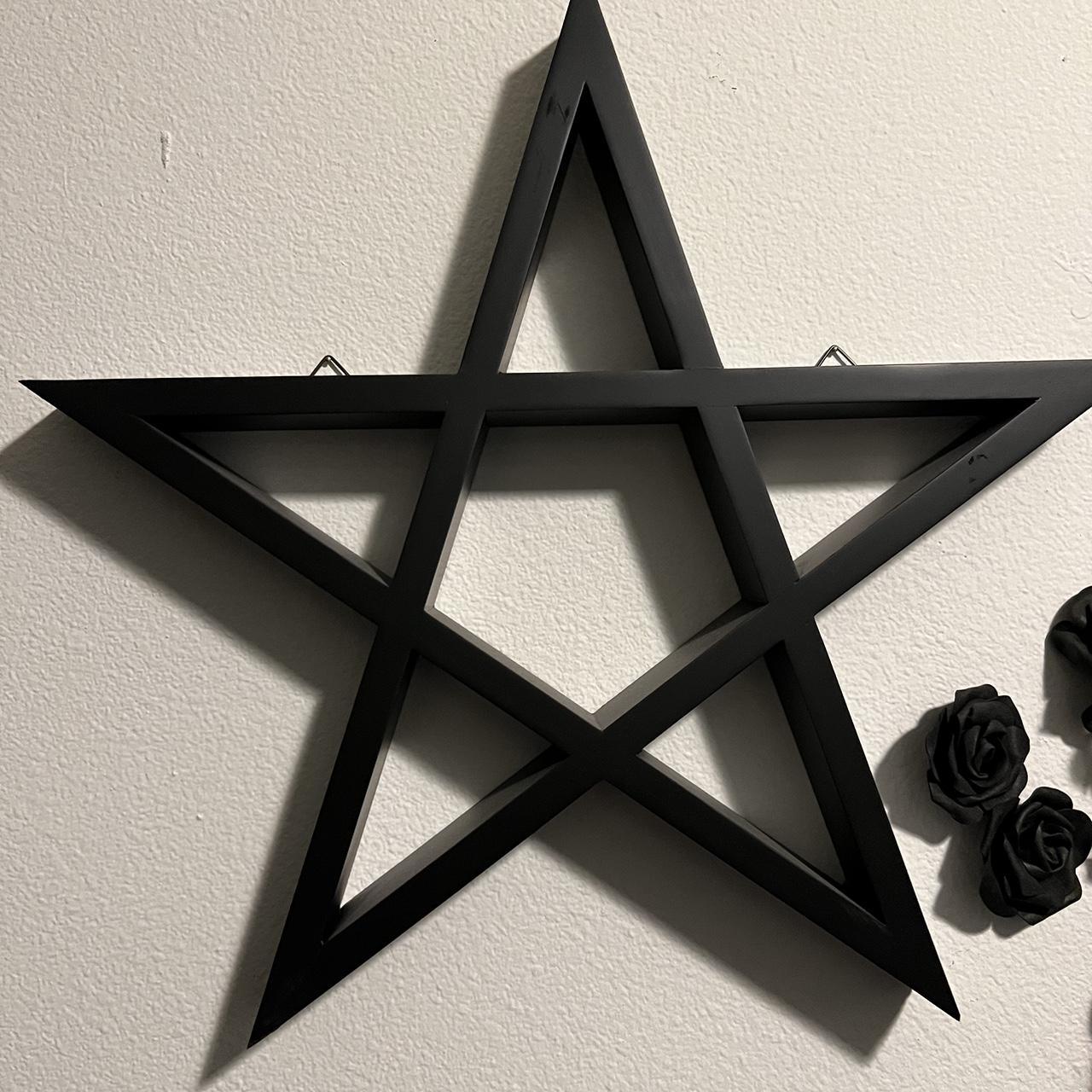 Killstar Black Decor-home-accesories | Depop