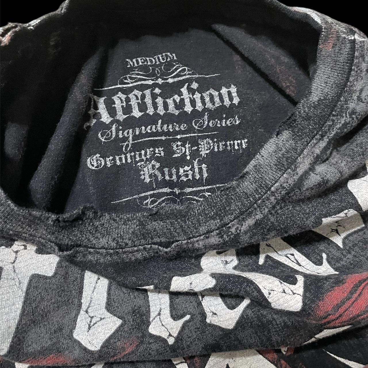 crazy y2k men’s size medium early 2000s affliction... - Depop