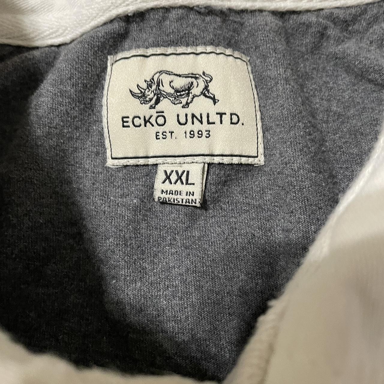 early 2000s men’s size double xl ecko polo style... - Depop