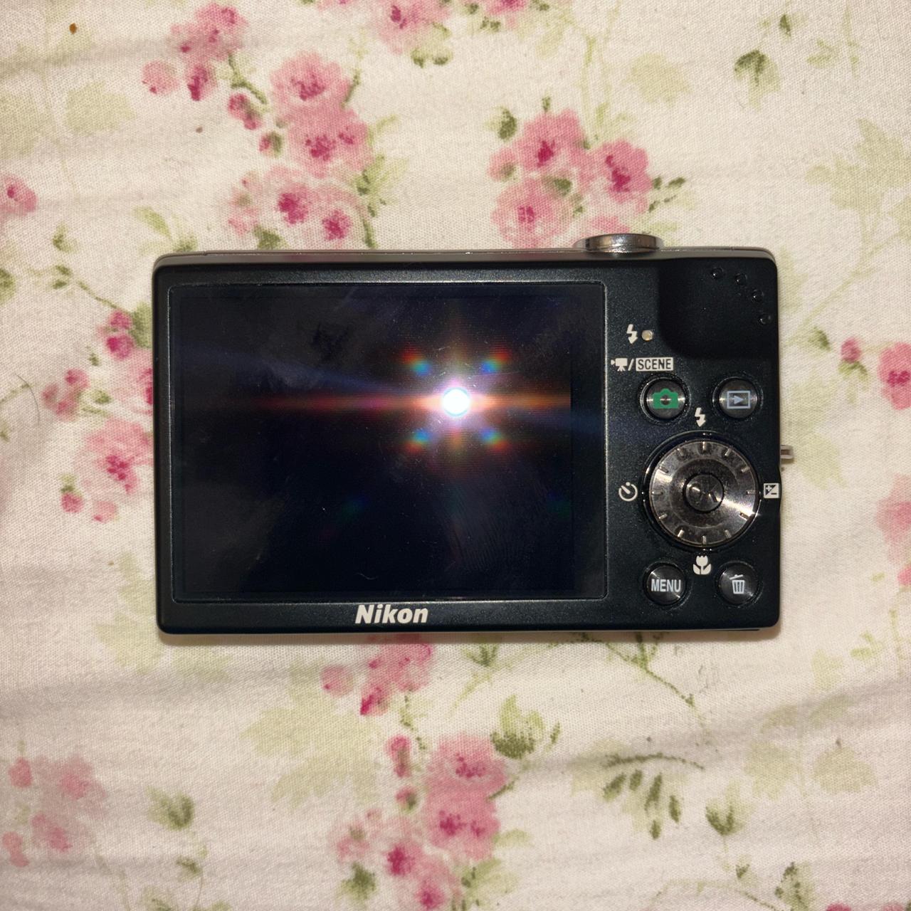 nikon coolpix S640 precious pink 12.3mp (with... - Depop