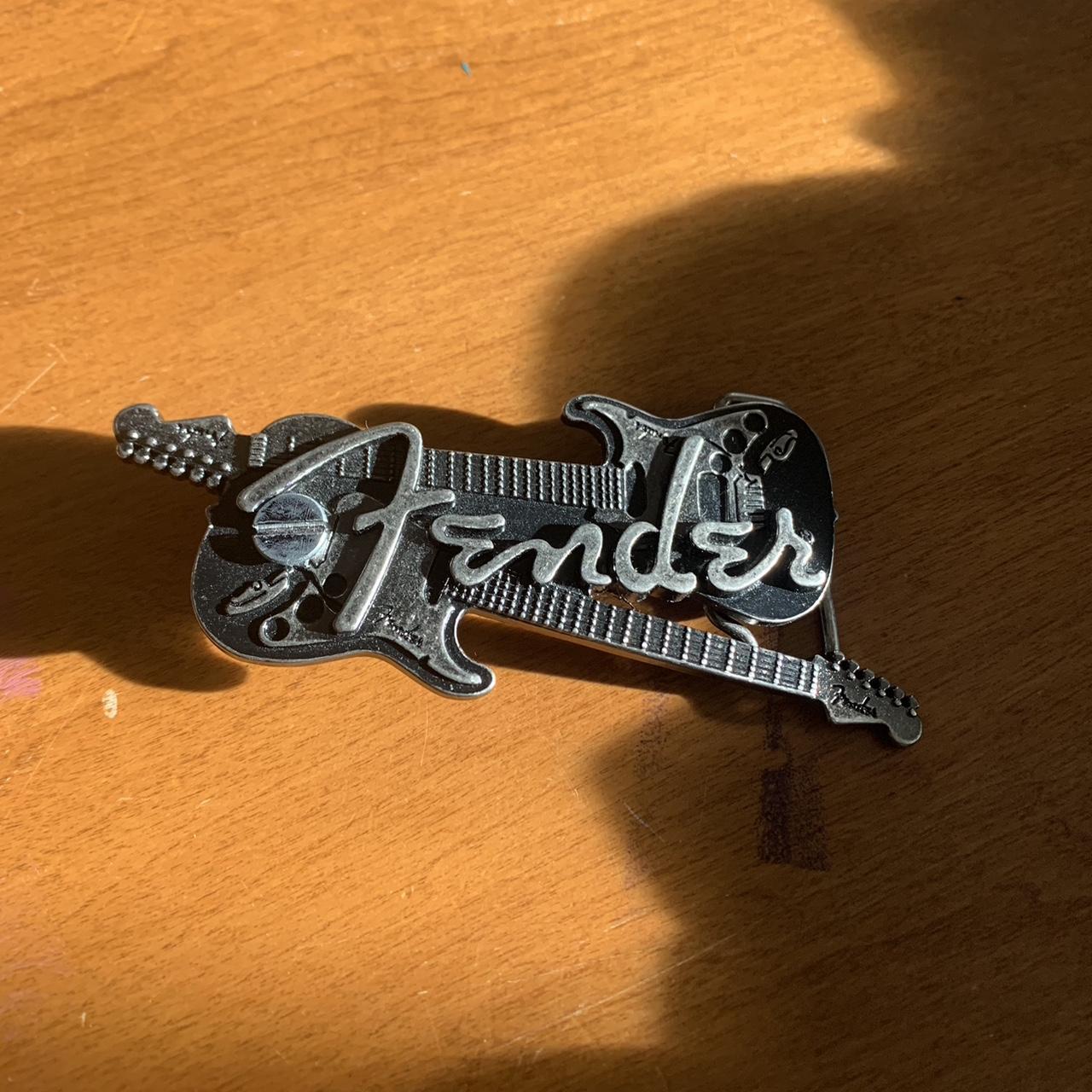 Fender Guitars belt buckle! - Depop