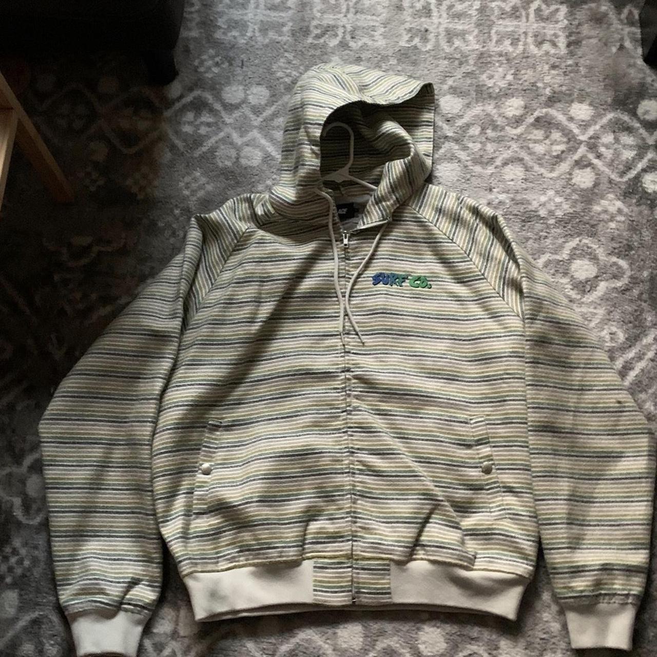 Palace zip up hoodie Surf co. ‘22... - Depop