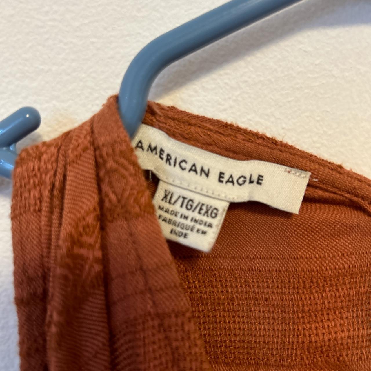 American Eagle Tan Sundress Tan sundress perfect... - Depop