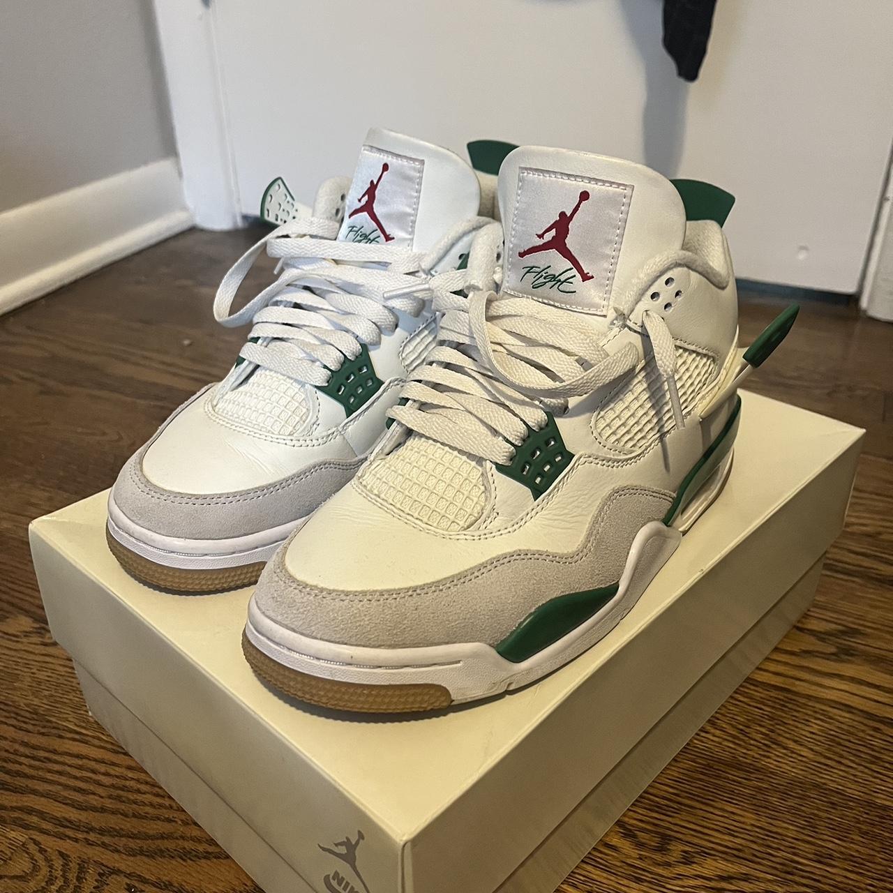 Nike sb x Jordan 4 Size 7.5 100% authentic Great... - Depop