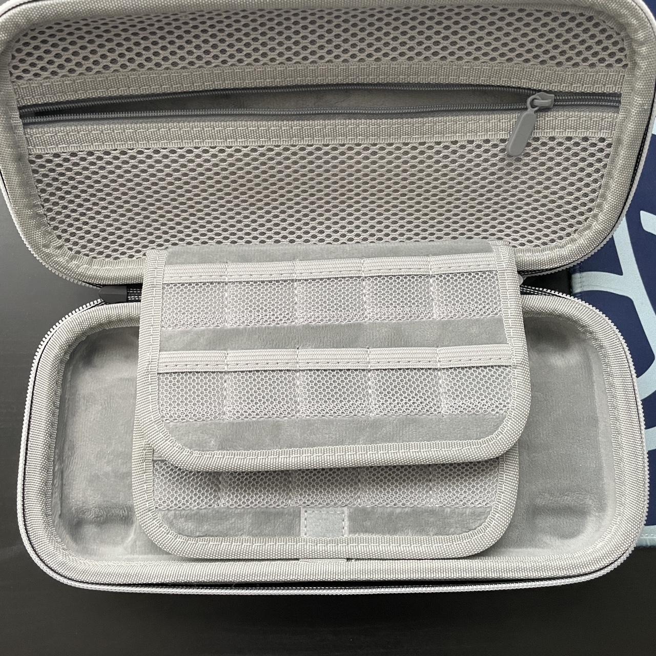 Black and Grey Laptop-cases-bag | Depop