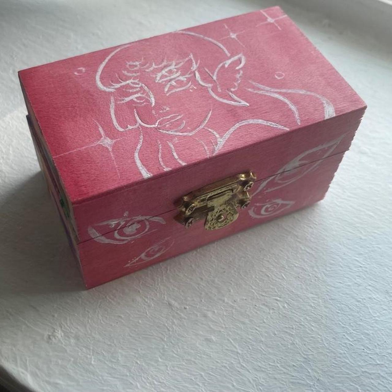 Melanie Martinez Portals custom wooden box Hand... - Depop