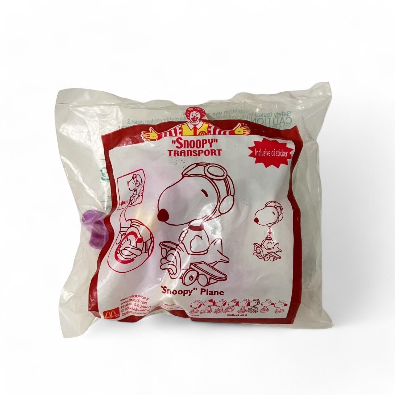 snoopy transport mcdonald’s happy meal toy: “snoopy”... - Depop