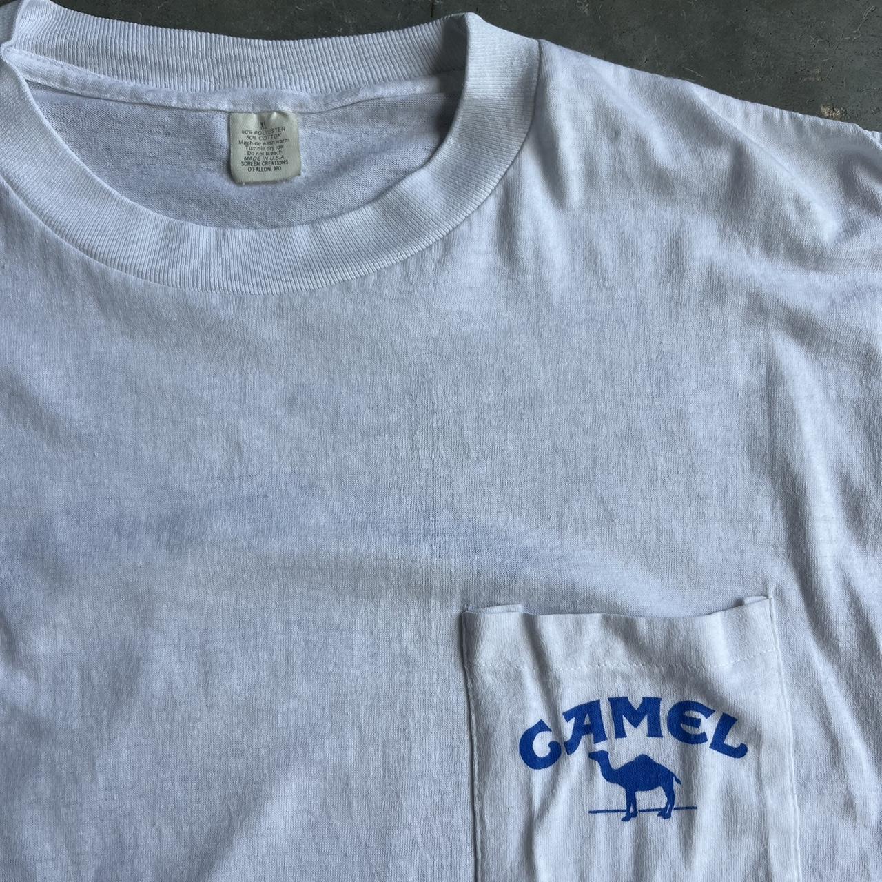 Vintage 1990 Camel Cigarettes “A Pack of Camels”... - Depop