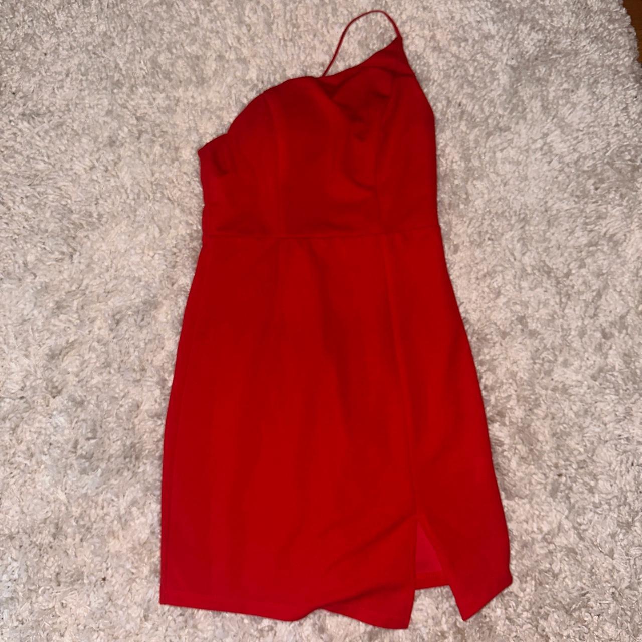 Princess Polly Priya mini dress red - Depop