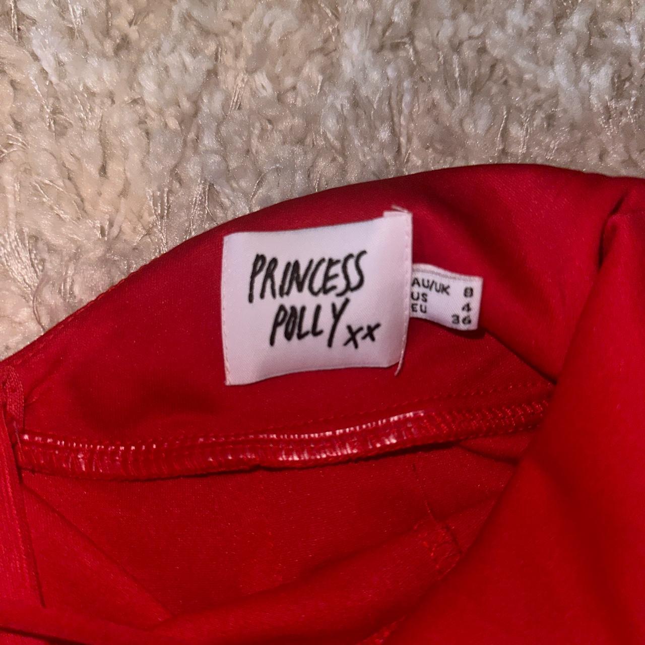 Princess Polly Priya mini dress red - Depop