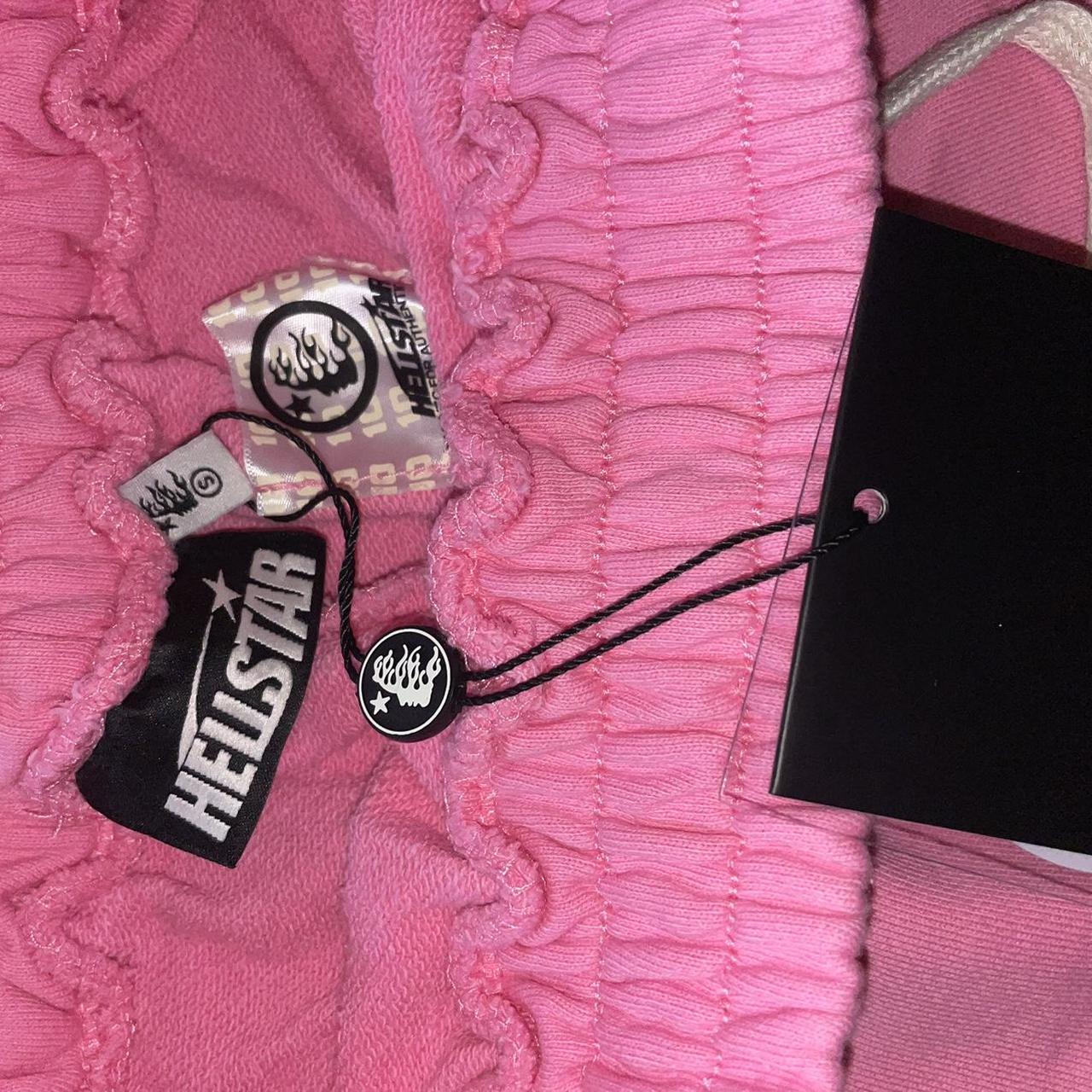 Pink Hellstar shortsshorts | Depop