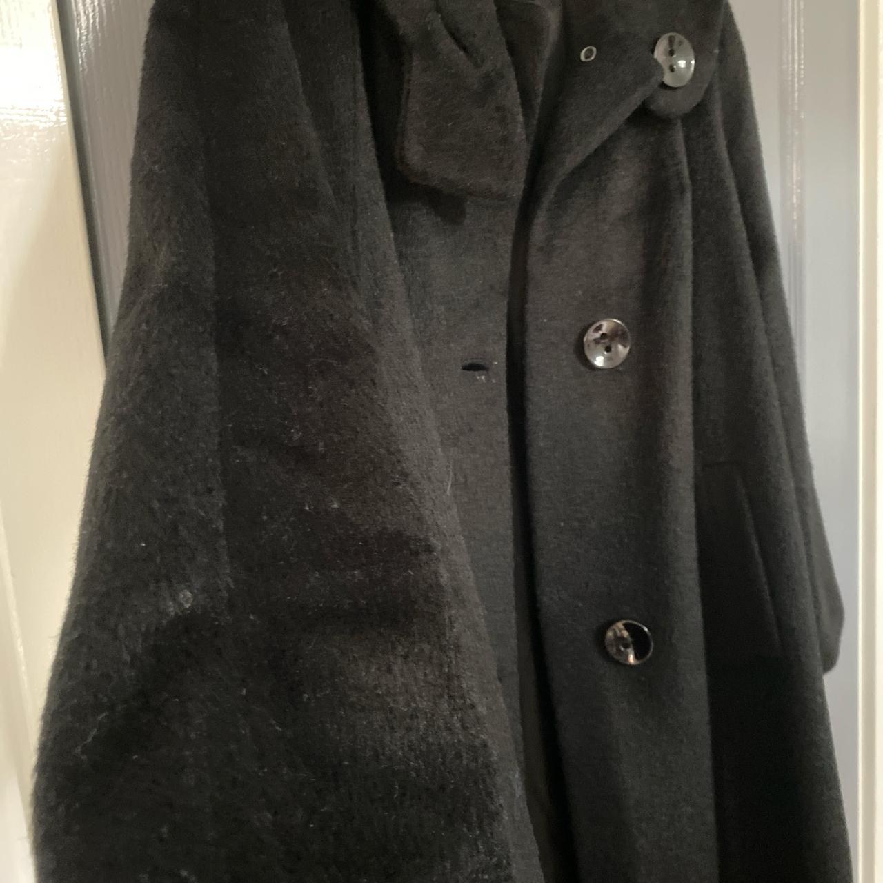 Vintage pure wool coat. In perfect condition, no... - Depop