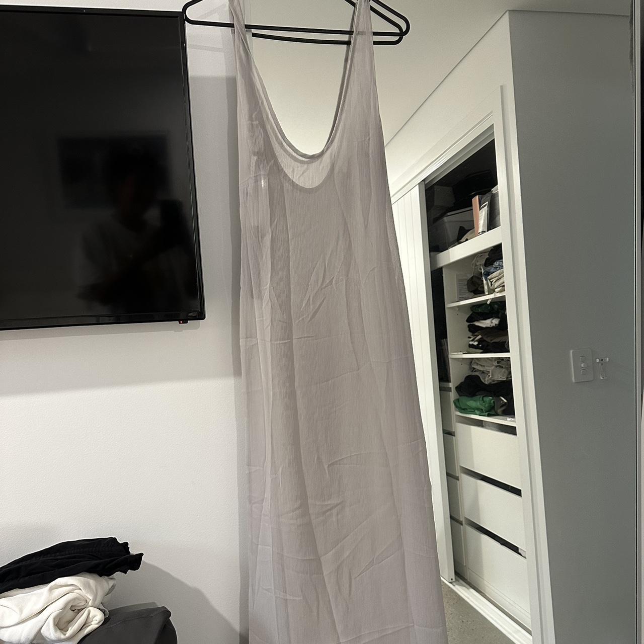 Lioness X pia mance - Malibu dress cool gray Size... - Depop